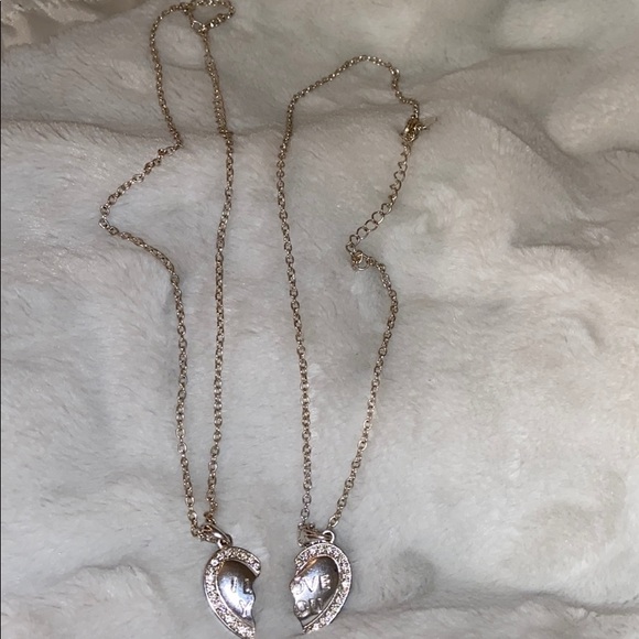 Icing | Jewelry | Friendship I Love You Necklaces | Poshmark